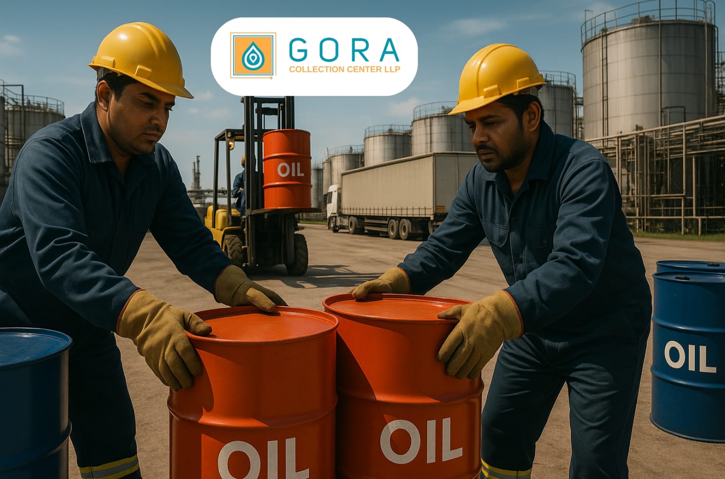 Our Services - Used Oil Collection, Transportation, Storage, Recycling