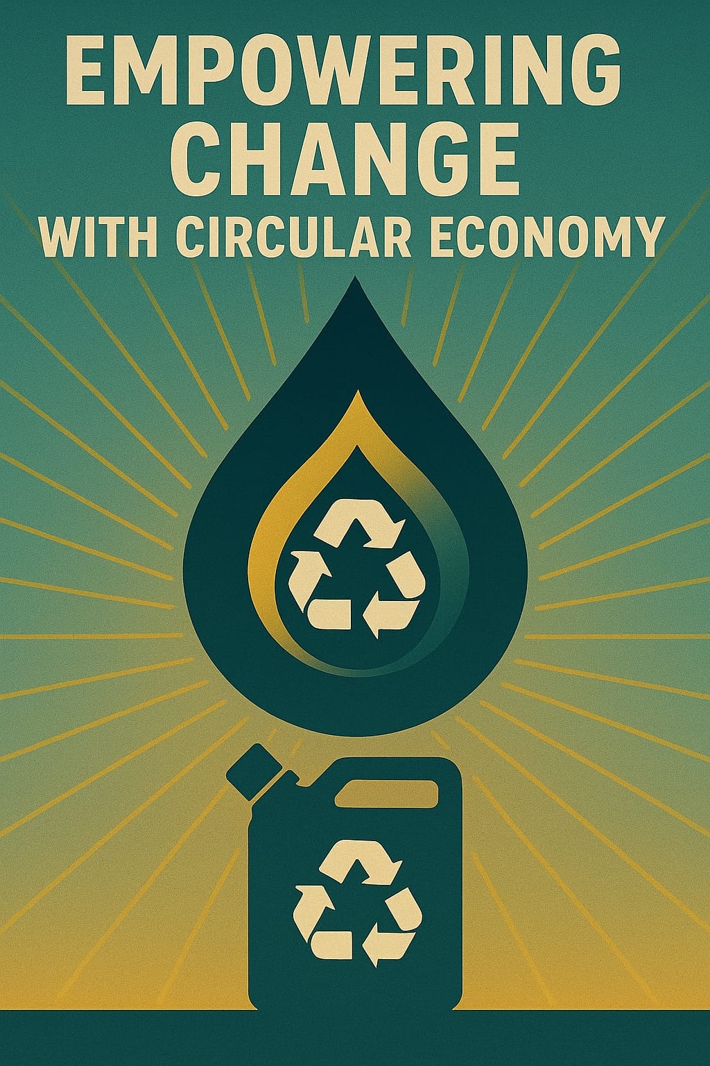 Circular Economy In Used Oil | GORA COLLECTION CENTER LLP